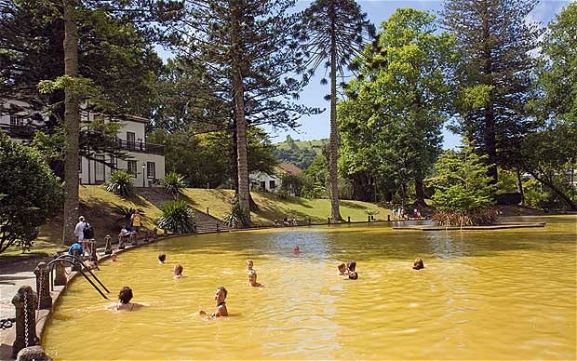 Impro Ceļojumi - ATLANTIJAS OKEĀNA GLEZNAINĀ AZORU SALA SAO MIGUEL