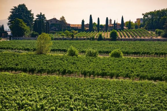 ISEO EZERS, BREMBANO IELEJA UN FRANČIAKORTE