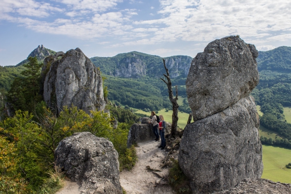 IZBAUDI BESKĪDU AINAVAS UN POĻU DĀRZUS