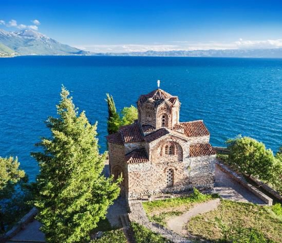 SENVĒSTURES ATSPULGI OHRIDAS EZERA UN MATKAS KANJONA ŪDEŅOS ...