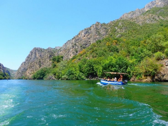 SENVĒSTURES ATSPULGI OHRIDAS EZERA UN MATKAS KANJONA ŪDEŅOS ...