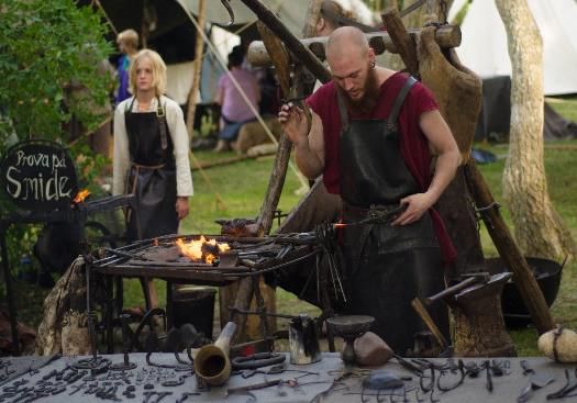 VIDUSLAIKU FESTIVĀLS VIKINGU UN PIRĀTU SALĀ GOTLANDĒ